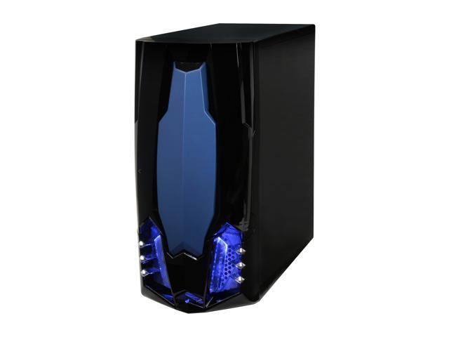RAIDMAX SAGITTA 2 ATX-928WU530P Black / Blue 0.7mm SECC Steel ATX Mid ...