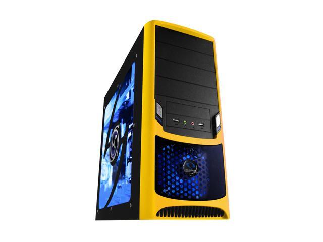 RAIDMAX Tornado ATX-238WY Black / Yellow Computer Case - Newegg.ca