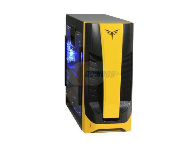 RAIDMAX ENZO ATX-617WY Black / Yellow Computer Case - Newegg.com
