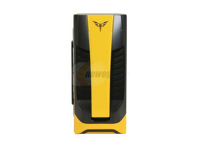 RAIDMAX ENZO ATX-617WY Black / Yellow Computer Case - Newegg.com