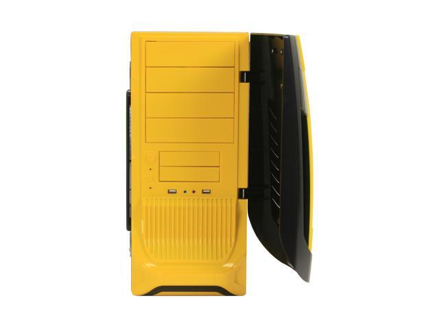 RAIDMAX ENZO ATX-617WY Black / Yellow Computer Case - Newegg.com