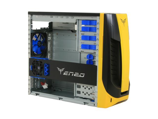 RAIDMAX ENZO ATX-617WY Black / Yellow Computer Case - Newegg.com