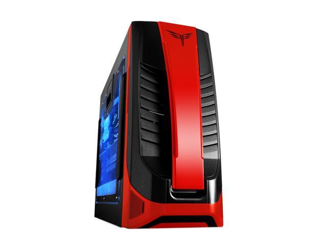 RAIDMAX ENZO ATX-617WR Black / Red Computer Case - Newegg.com