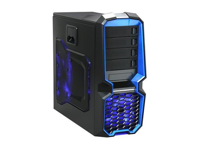RAIDMAX Blackstorm ATX-615WU Black Computer Case - Newegg.ca