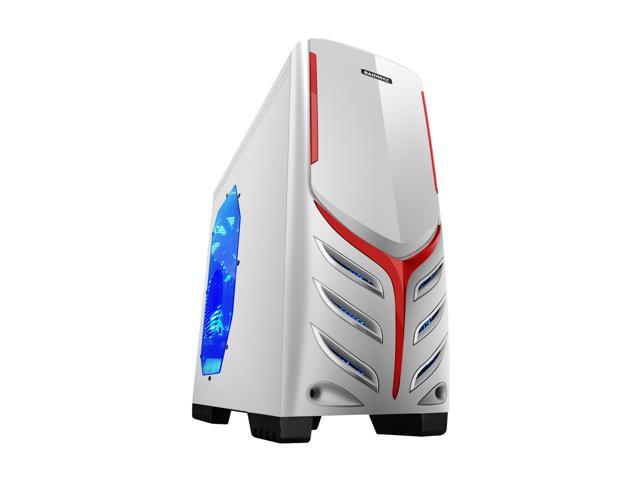 RAIDMAX Viper ATX-321WW White Computer Case - Newegg.com