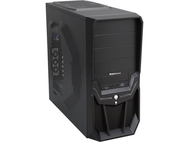 RAIDMAX Super Hurricane ATX-248BP Black Computer Case - Newegg.ca