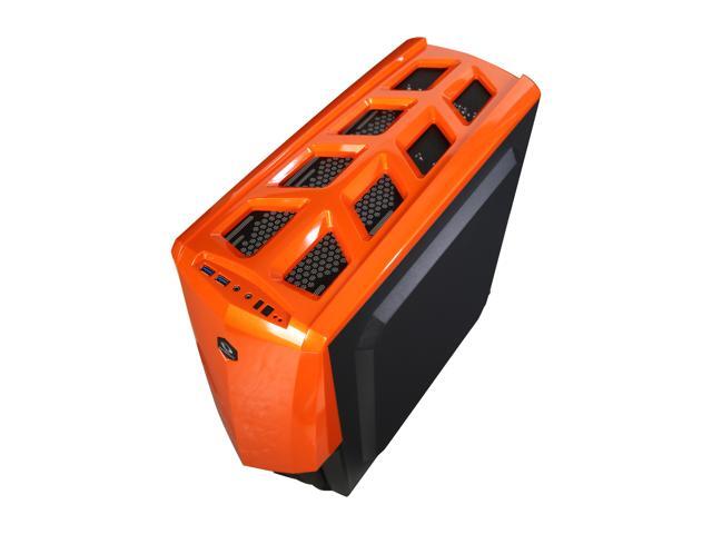 Open Box: RAIDMAX Gama A18-TO Black / Orange Computer Case - Newegg.com