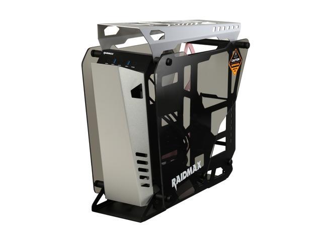 RAIDMAX X08 Black / Silver Computer Case - Newegg.ca