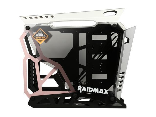 RAIDMAX X08 Black / Silver Computer Case - Newegg.ca