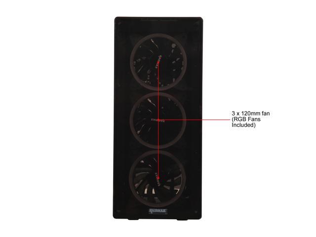 RAIDMAX NEON RGB G21-RWB Black Computer Case - Newegg.com