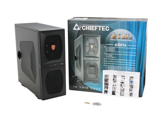 CHIEFTEC AEGIS CX-05B-B-M-OP Black Computer Case - Newegg.com