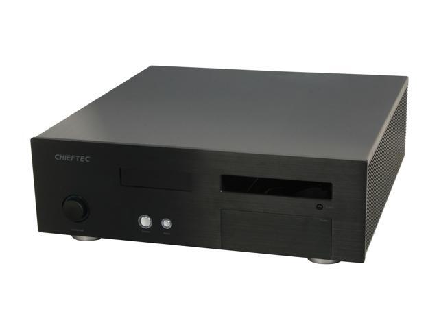 CHIEFTEC Black HIFI HE-01B ATX Media Center / HTPC Case - Newegg.com