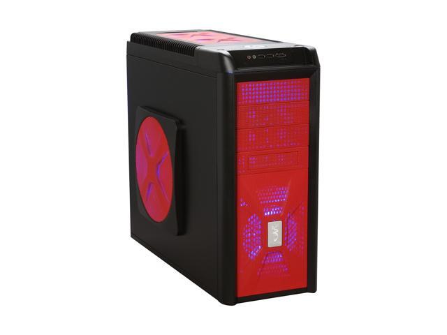 CHIEFTEC Dragon CH07B-R-OP Red Computer Case - Newegg.ca