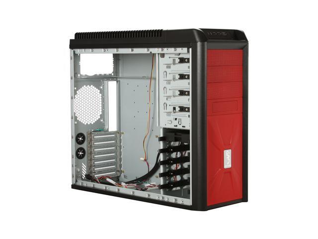 CHIEFTEC Dragon CH07B-R-OP Red Computer Case - Newegg.ca