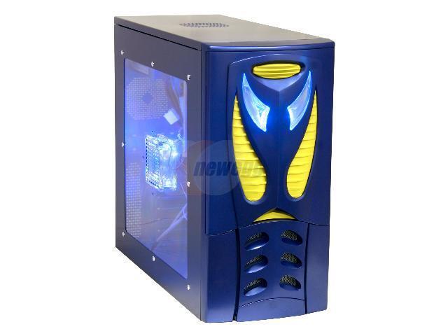 Broadway Com Corp 888KHACW-B Blue Computer Case - Newegg.com