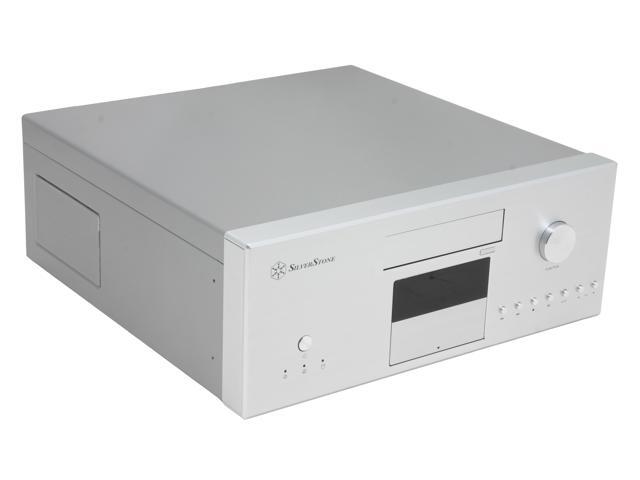 SILVERSTONE Silver Lascala Series LC16S-M ATX Media Center / HTPC Case ...