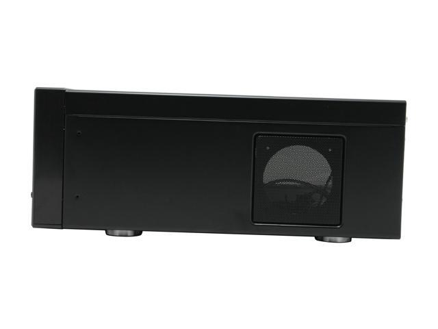 SILVERSTONE Black Lascala Series LC16B-M ATX Media Center / HTPC Case ...