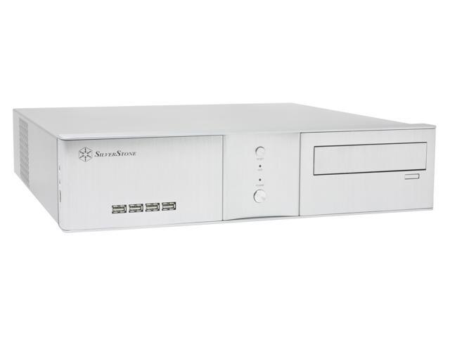SilverStone Lascala Series LC11S-300 Silver Computer Case - Newegg.com