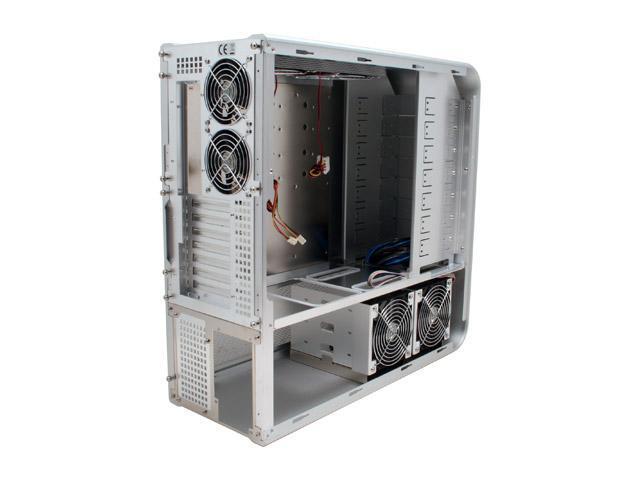 SilverStone Temjin Series TJ07-S Silver Computer Case - Newegg.ca