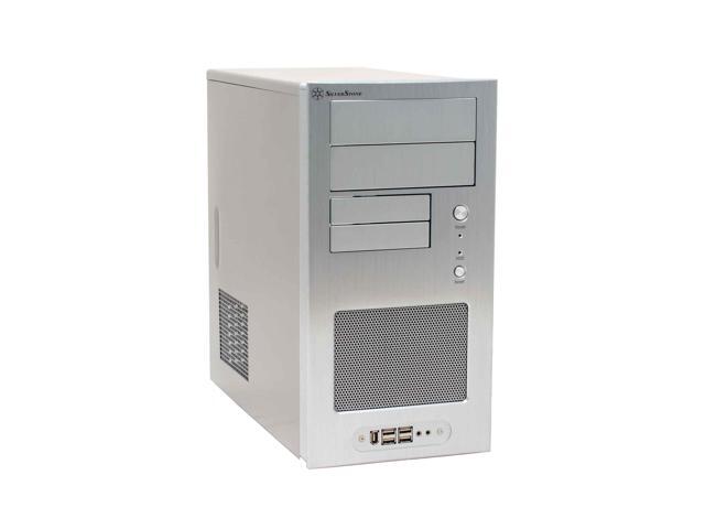 SilverStone Temjin Series TJ08-S Silver Computer Case - Newegg.com