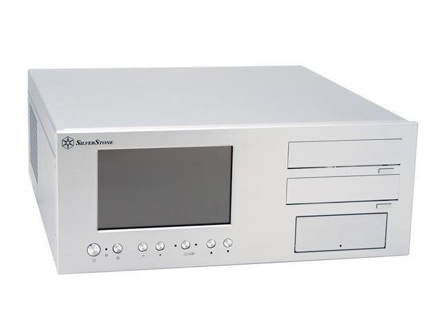 SILVERSTONE Silver Lascala Series LC18-S ATX Media Center / HTPC Case ...