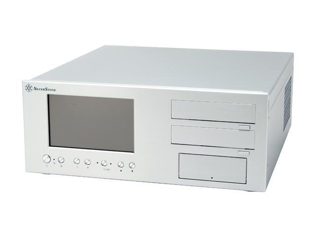 SILVERSTONE Silver Lascala Series LC18-S ATX Media Center / HTPC Case ...