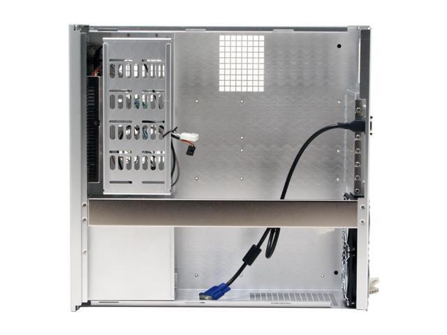 SILVERSTONE Silver Lascala Series LC18-S ATX Media Center / HTPC Case ...