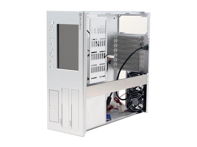 SILVERSTONE Silver Lascala Series LC18-S ATX Media Center / HTPC Case ...