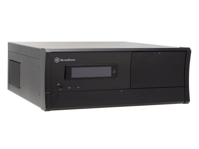 SILVERSTONE Black Grandia Series GD01B-MXR ATX Media Center / HTPC Case ...