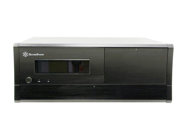 SILVERSTONE Black Grandia Series GD01B-MXR ATX Media Center / HTPC Case ...