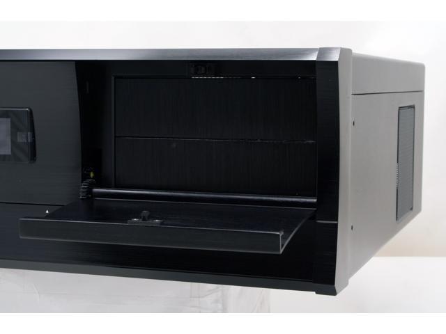 SILVERSTONE Black Grandia Series GD01B-MXR ATX Media Center / HTPC Case ...