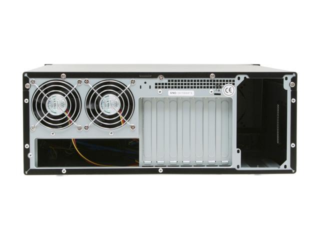 SILVERSTONE Black Grandia Series GD01B-MXR ATX Media Center / HTPC Case ...