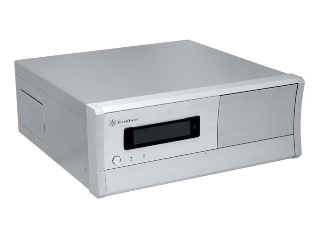 SILVERSTONE Silver Grandia Series GD01S-MXR ATX Media Center / HTPC ...
