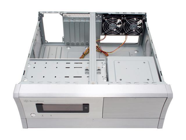 SILVERSTONE Silver Grandia Series GD01S-MXR ATX Media Center / HTPC ...