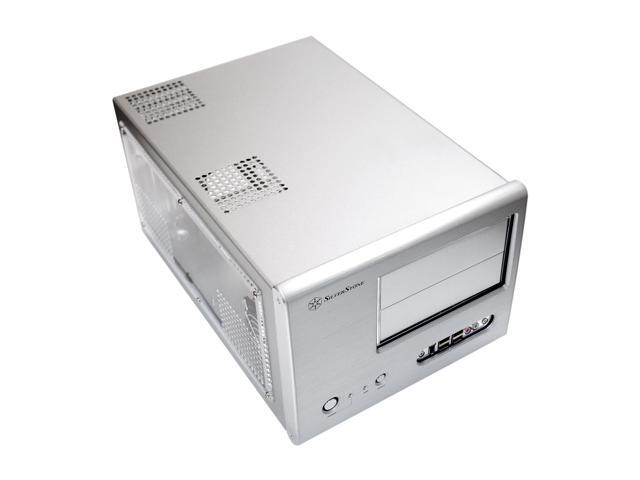 SilverStone Sugo Series SG01-SW Silver Computer Case - Newegg.ca