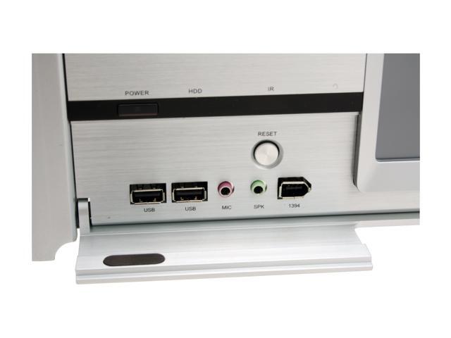 SILVERSTONE Silver GRANDIA GD02S-MT Micro ATX Media Center / HTPC Case ...