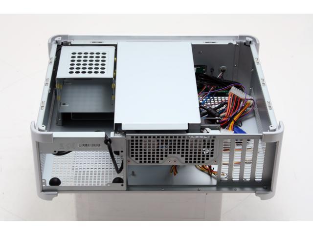 SILVERSTONE Silver GRANDIA GD02S-MT Micro ATX Media Center / HTPC Case ...