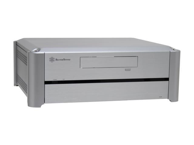 SILVERSTONE Silver GRANDIA GD02S Micro ATX Media Center / HTPC Case ...