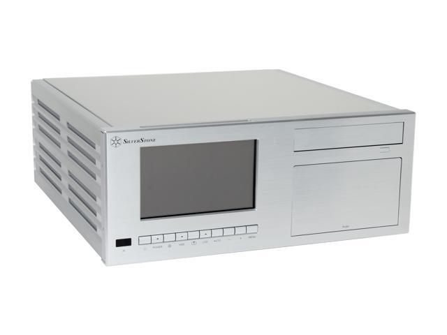 SILVERSTONE Silver Crown Series CW03S-MT ATX Media Center / HTPC Case ...
