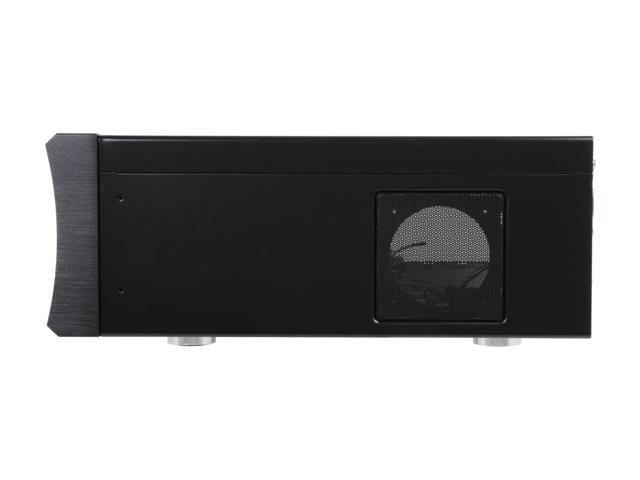 SILVERSTONE Black Grandia Series GD01B-R ATX Media Center / HTPC Case ...
