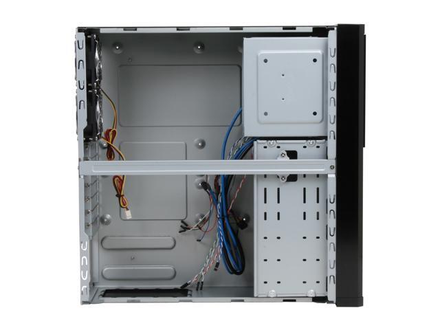 SILVERSTONE Black Grandia Series GD01B-R ATX Media Center / HTPC Case ...