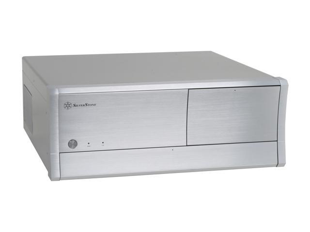 SILVERSTONE Silver Grandia Series GD01S-R ATX Media Center / HTPC Case ...
