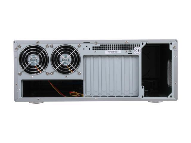 SILVERSTONE Silver Grandia Series GD01S-R ATX Media Center / HTPC Case ...