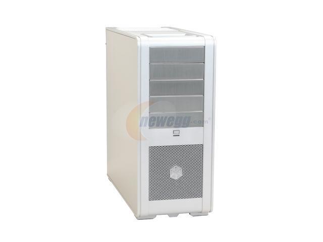 SilverStone Fortress Series FT01-S Silver Uni-body Computer Case ...