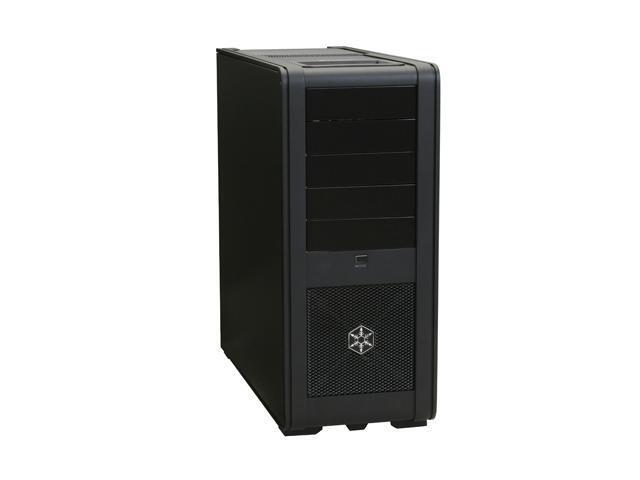 SilverStone Fortress Series FT01-B Black Uni-body Computer Case ...