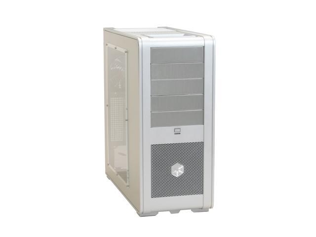 SilverStone Fortress Series FT01-SW Silver Uni-body Computer Case ...