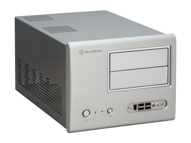 SilverStone Sugo SG01-SF Silver Computer Case - Newegg.com