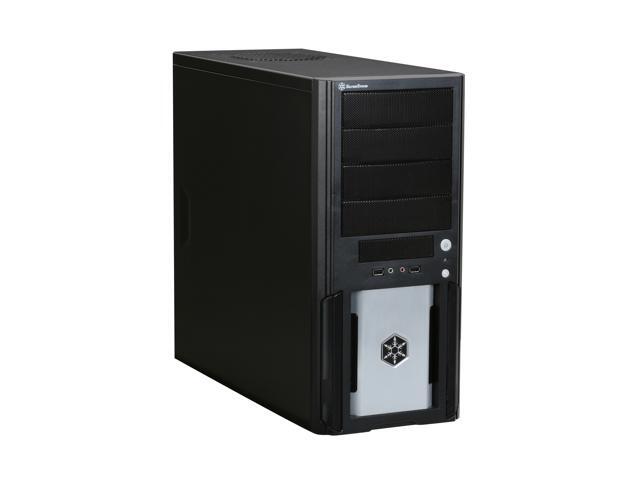 SilverStone Precision Series PS02B Black Computer Case - Newegg.com