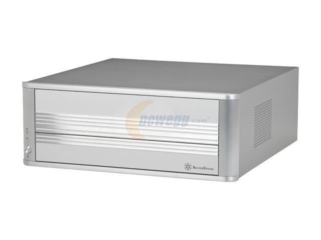 SILVERSTONE Silver Lascala Series LC01S ATX Media Center / HTPC Case ...