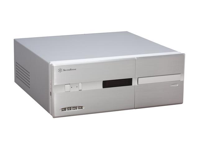 SILVERSTONE Silver Lascala Series LC10-SM ATX Media Center / HTPC Case ...